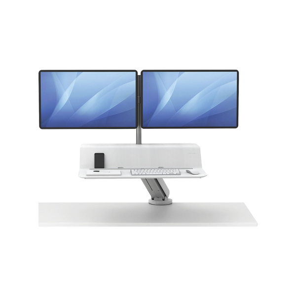 Radna platforma Fellowes Lotus Sit-Stand dual 8081801
