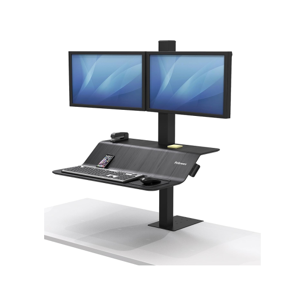 Radna platforma Fellowes Lotus VE Sit-Stand dual monitor 8082001