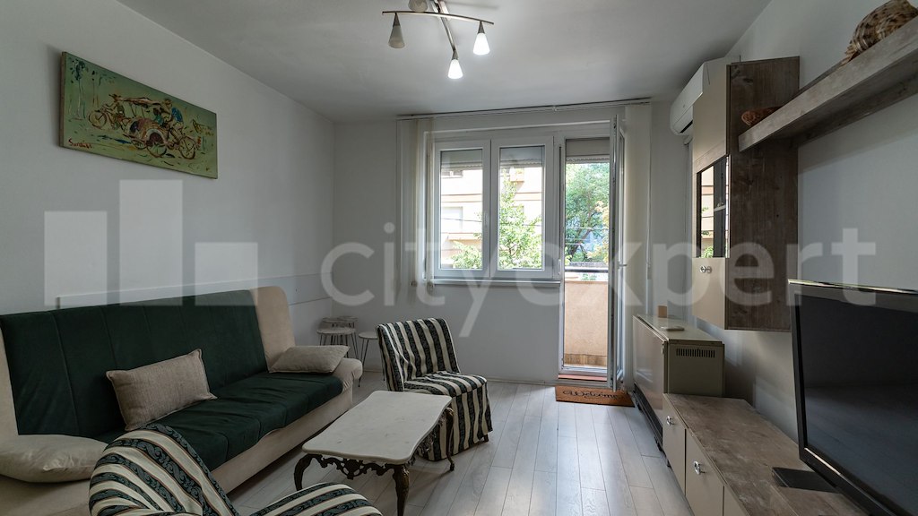 Stan za izdavanje BEZ PROVIZIJE: Dvosoban, 55m², Sarajevska, Savski venac - 850€