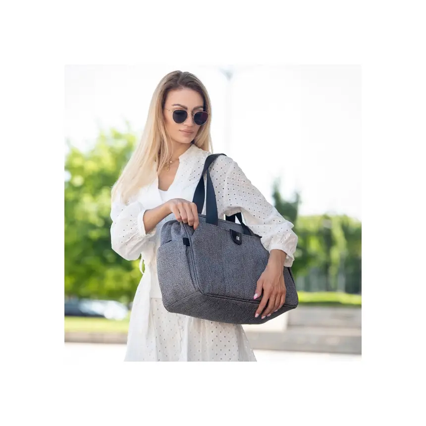 Torba za mame Chelsea premium Beige KKB22116