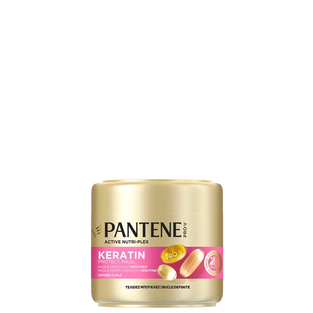 PANTENE MASKA 300ML PRO-V MIRACLES CURLS DEFINED KERATIN
