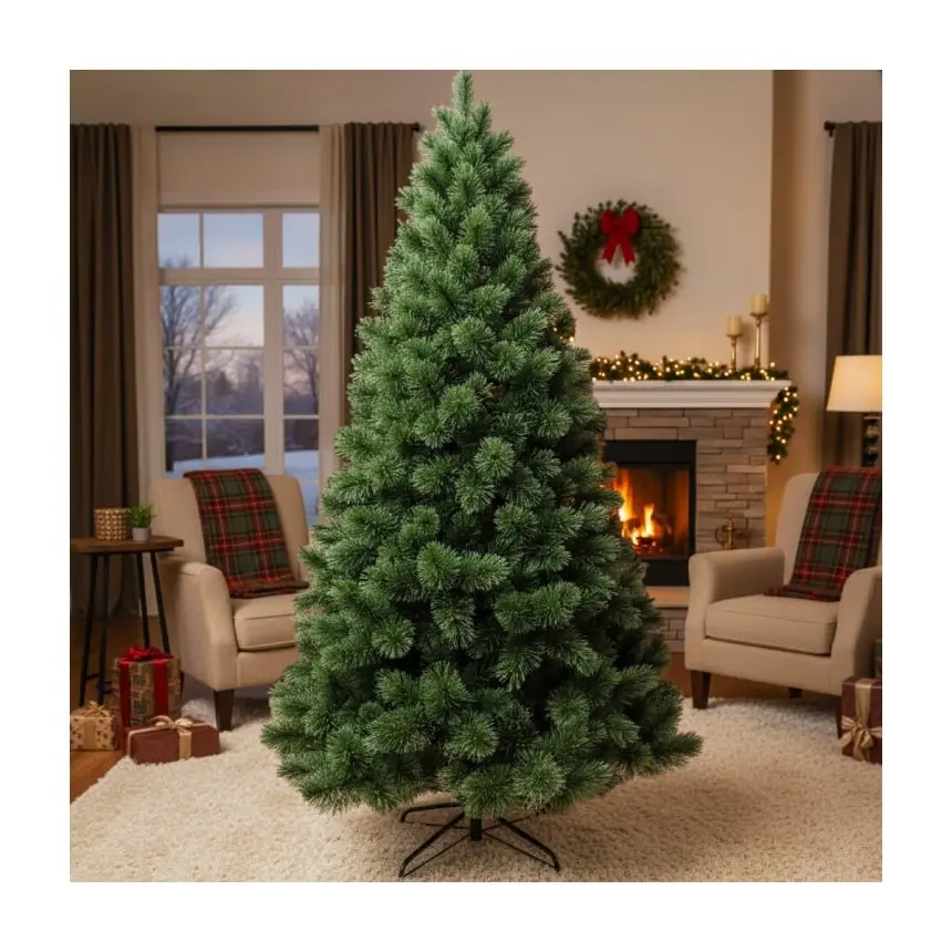 Veštačka jelka sa postoljem 210cm ED-41-502000