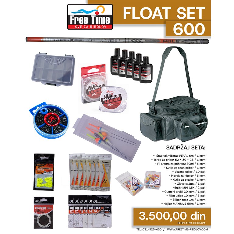 FLOAT SET 600