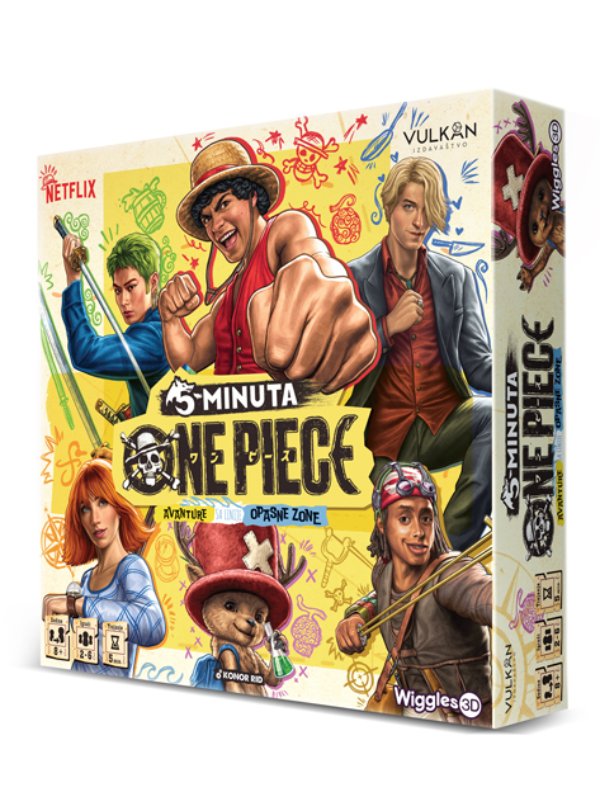 One Piece – 5 MINUTA