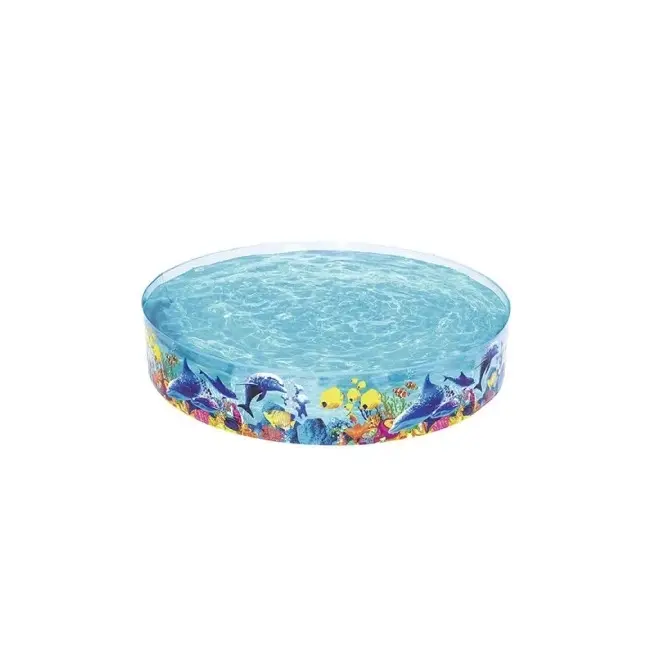 Bestway Okrugli bazen za decu-bazen za igru Odyssey, dimenzija 183x38 cm, 946 L