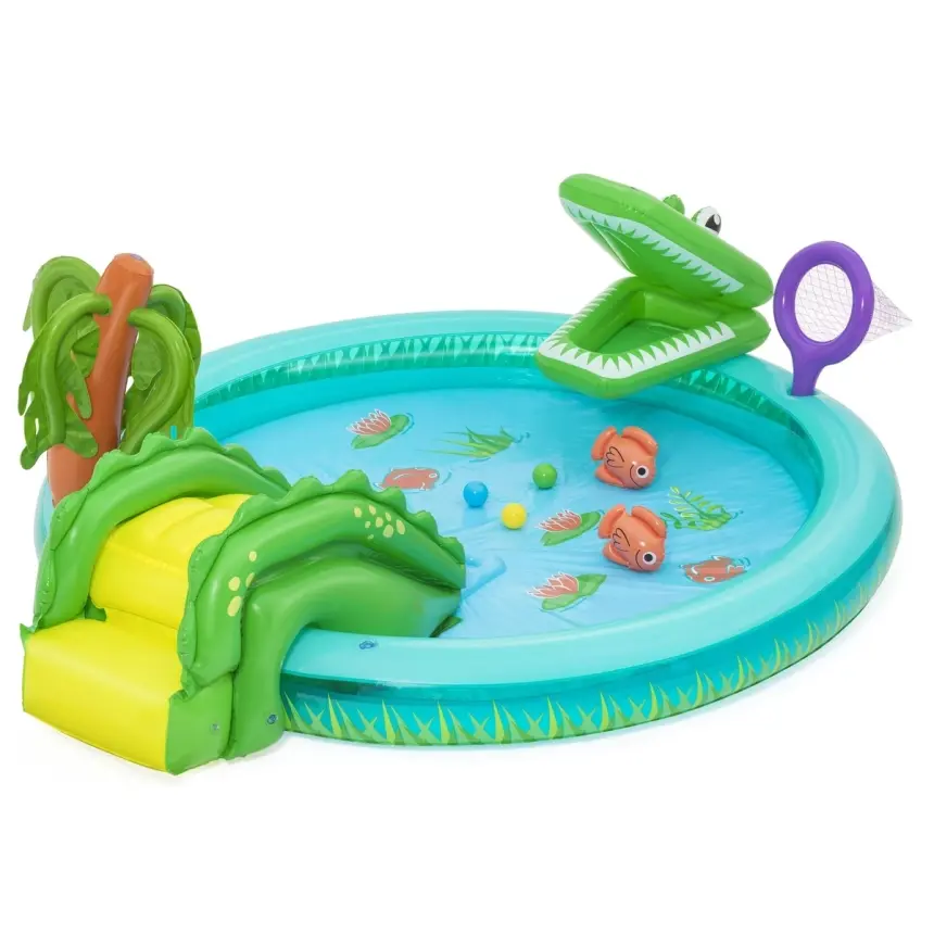 Bestway bazen za igru Crocodile Cove 2,24 x 1,81 x 0,72 m
