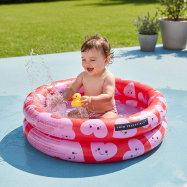 Bazeni za decu 60cm Red Pink Hearts Swim Essentials 51127150