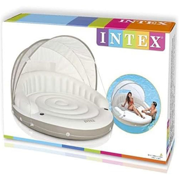 Dušek na naduvavanje sa suncobranom Ostrvo Canopy Island Intex 58292