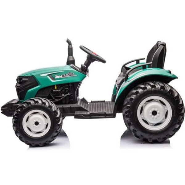 Traktor na akumulator sa kip prikolicom zeleni 144217Z
