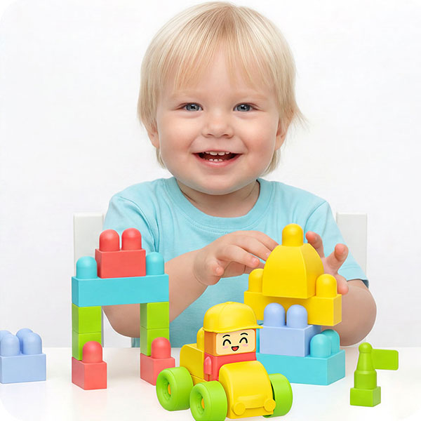 Mekane kocke Auto 24pcs DEDE 041286