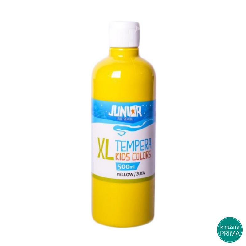 Tempera JUNIOR 500ml - žuta