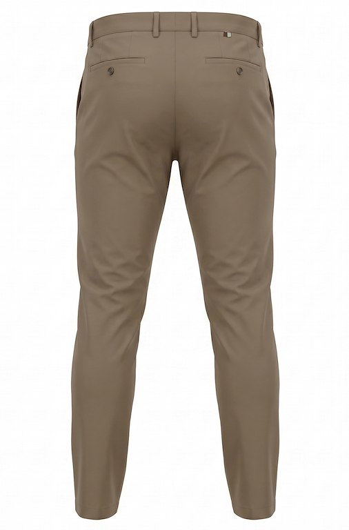 Braon muške pantalone AV05971U91675