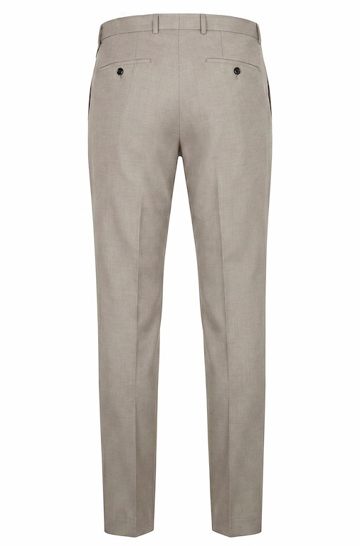 Bež muške pantalone 1W009990477