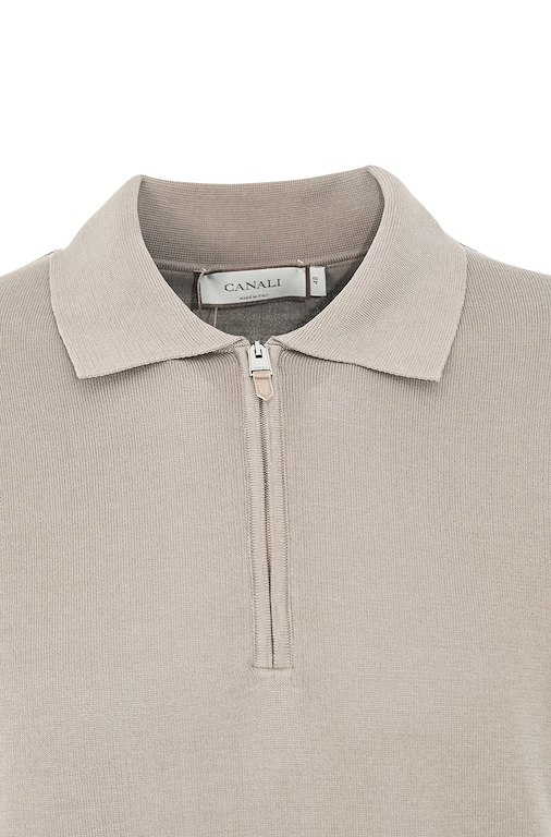 Bež muška polo majica MK02459C0454