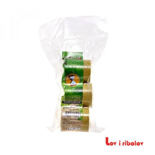 Tehnoplankton Gica Mix tablete Tolstolobik Aromix Fluogreen 3 kom.
