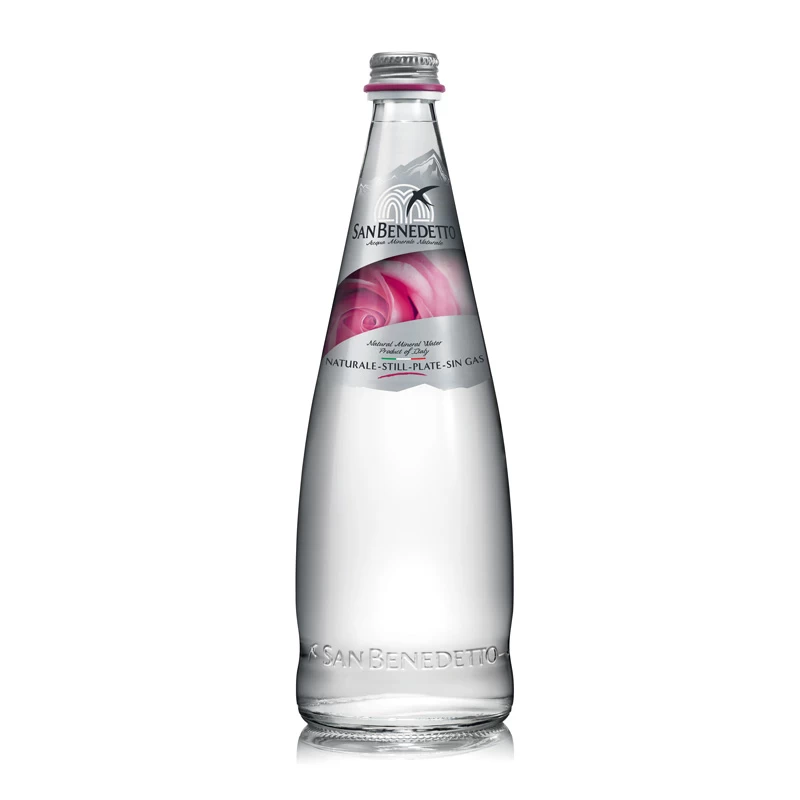San Benedetto Negazirana Voda 0.75L u staklenoj flaši u pakovanju od 12 komada