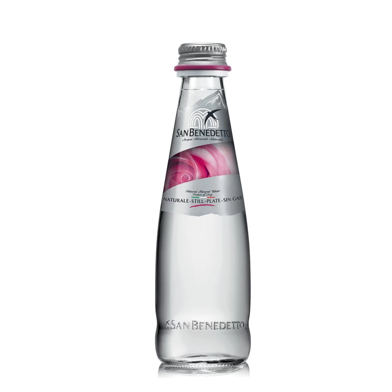 San Benedetto Negazirana Voda 0.25L u staklenoj flašici u pakovanju od 24 komada