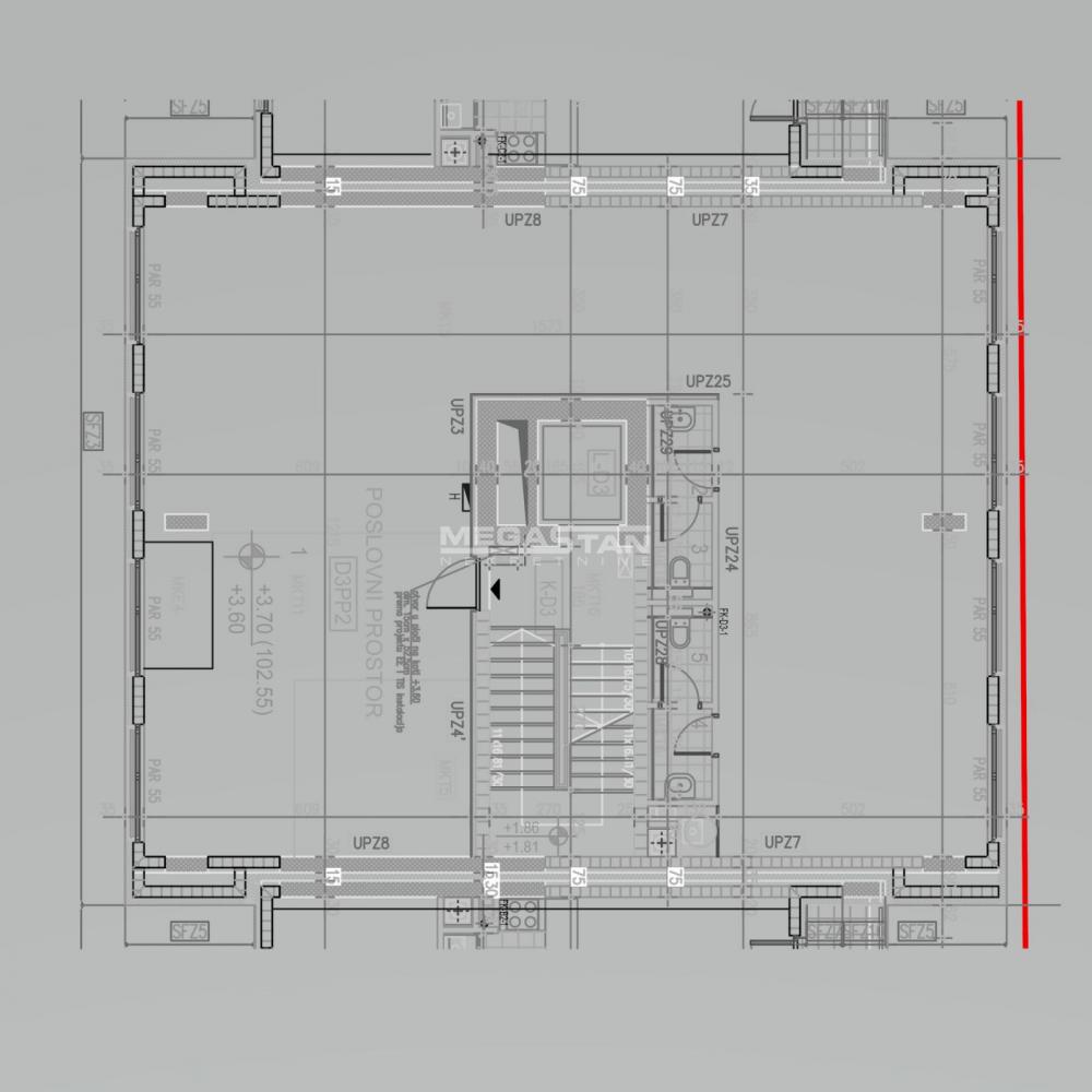 Poslovni prostor u novoj Lux zgradi, Novi Beograd
537.684 €