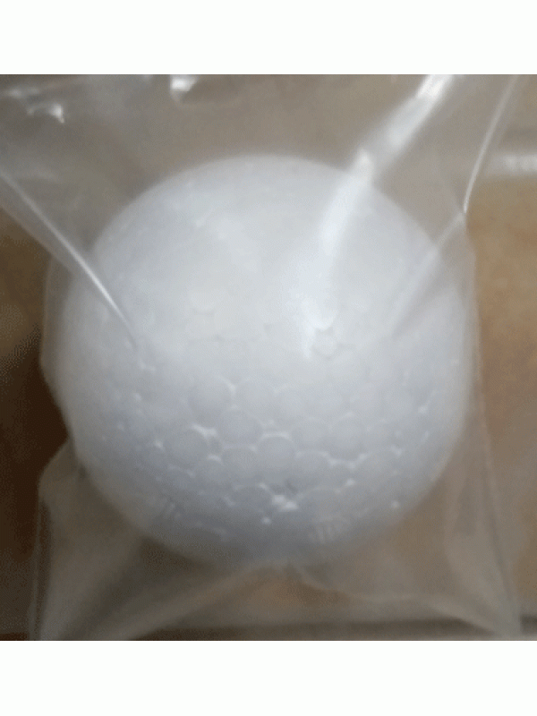 Stiropor kugla 7