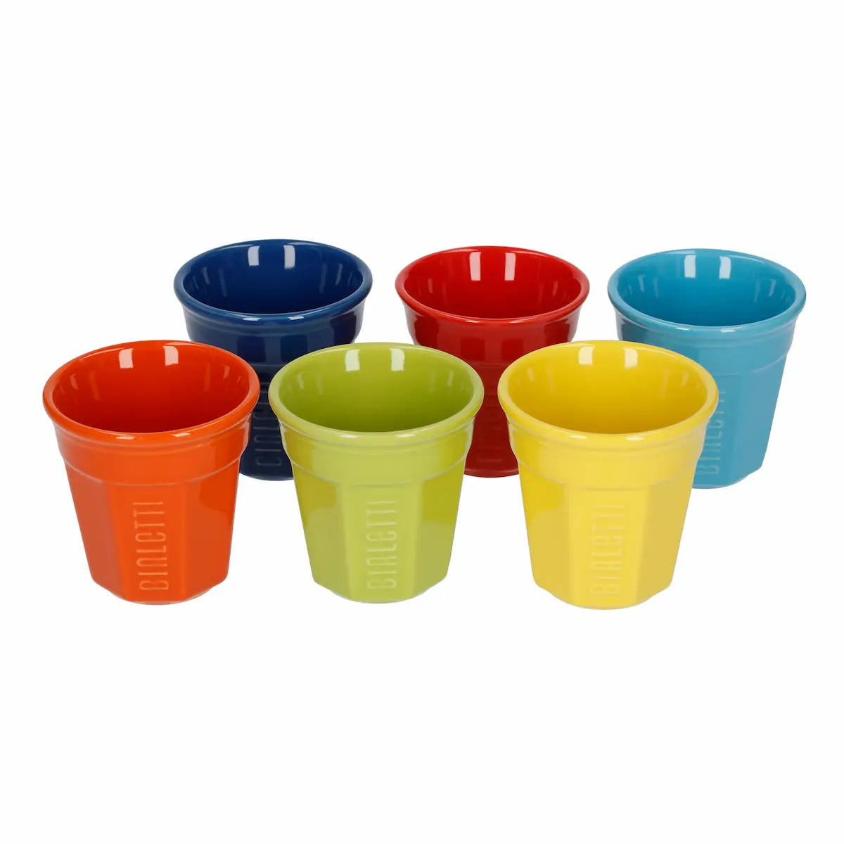 Bialetti Multicolor Espresso Šoljice Set 6 Kom