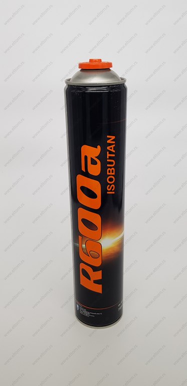 ISOBUTAN R600 420GR. MALA BOCA FRIGOSTAR EVROPSKI STANDARD FREON