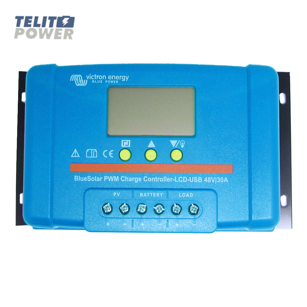 Victron BlueSolar PWM-LCD&USB 48V-30A – Solarni regulator punjenja