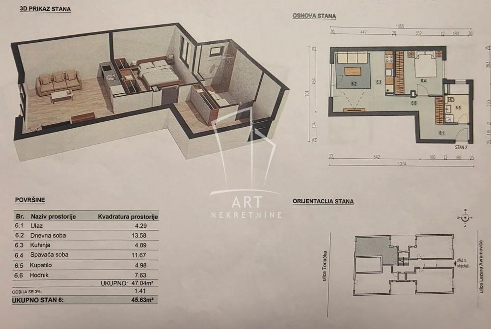 Voždovac, Torlačka, nov, 2.0 ID#15493
150.000 €