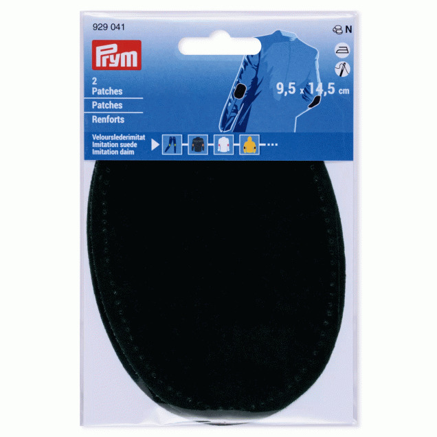 Zakrpe velur-imitacija kože 10x14 zelena