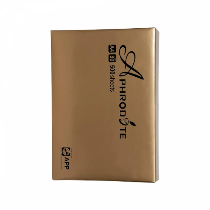 Fotokopir papir A4/80gr APHRODITE GOLD - Ris 500 listova