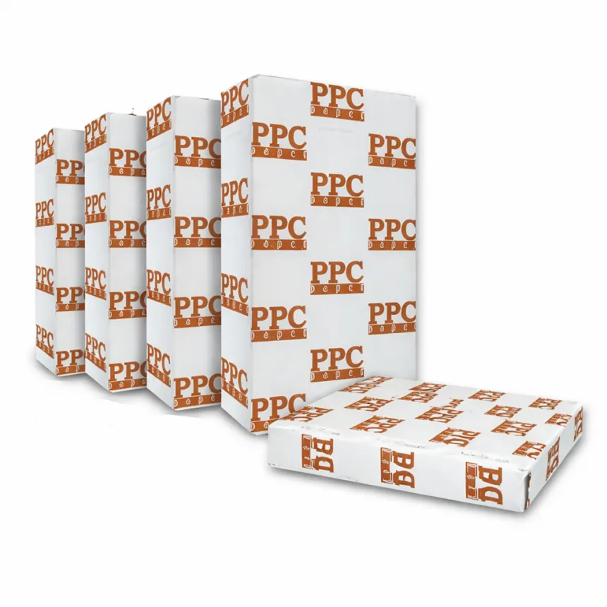 PAPIR PPC A4 75gr Fotokopir papir - KUTIJA - 5 RISEVA - 2.500 listova