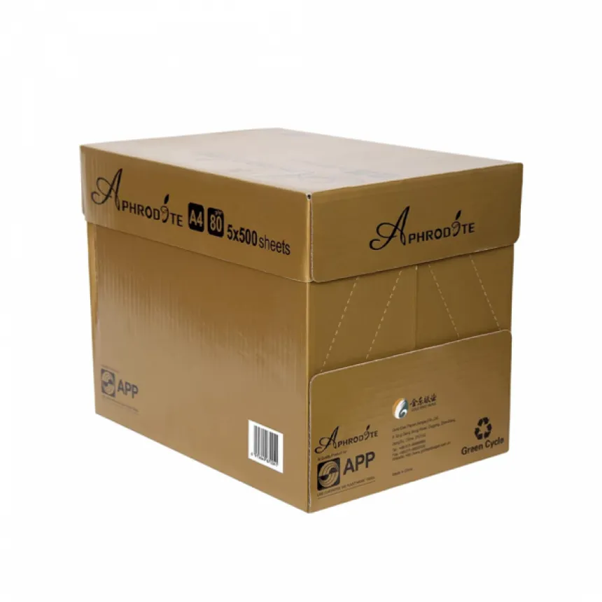 Fotokopir papir A4/80gr APHRODITE GOLD - 5 Riseva - 2.500 listova