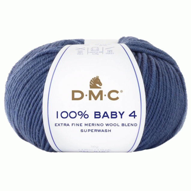 DMC 100% BABY 4 10 PEL 50G
