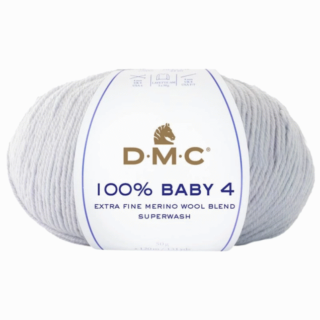 DMC 100% BABY 4 10 PEL 50G