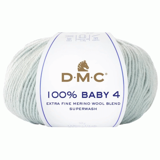 DMC 100% BABY 4 10 PEL 50G
