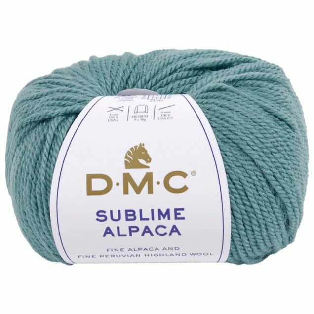 DMC SUBLIME ALPACA 10 PEL 50GR