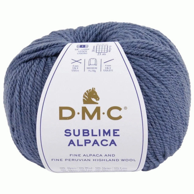 DMC SUBLIME ALPACA 10 PEL 50GR