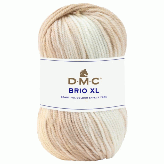 DMC BRIO XL 10 PELOTES 100GR