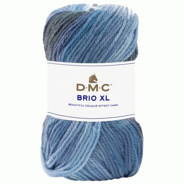 DMC BRIO XL 10 PELOTES 100GR