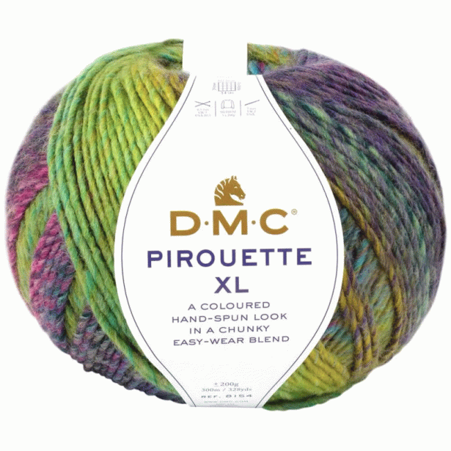DMC PIROUETTE XL 4 PEL 200GR