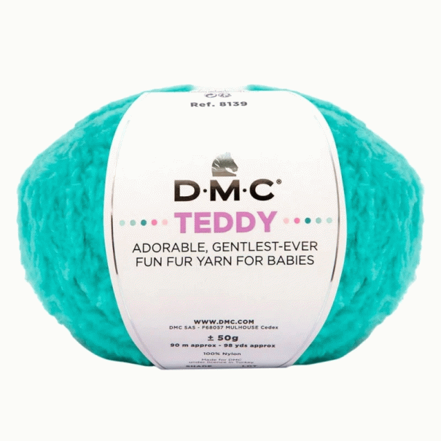 DMC BABY KNITTING TEDDY 10 PEL 50GR
