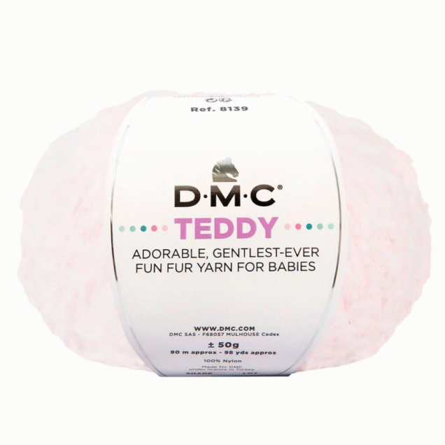 DMC BABY KNITTING TEDDY 10 PEL 50GR