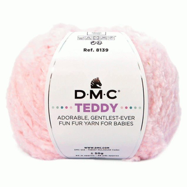 DMC BABY KNITTING TEDDY 10 PEL 50GR