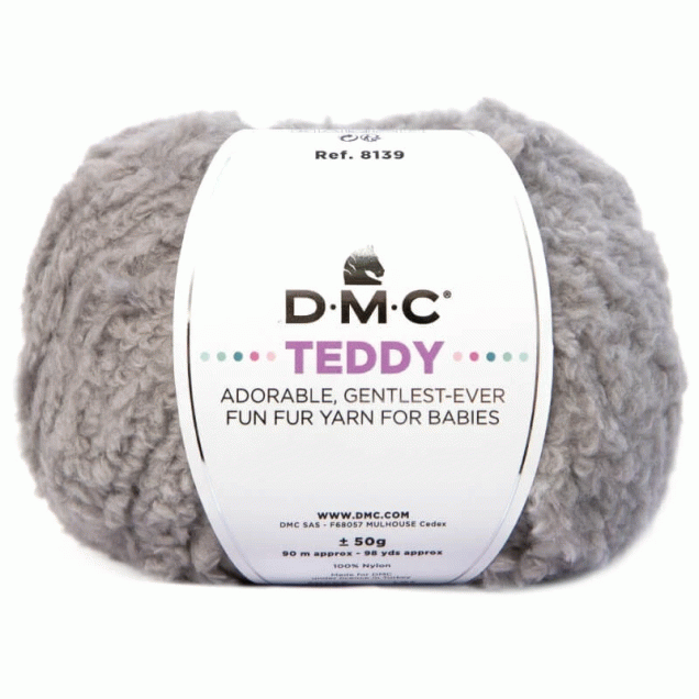 DMC BABY KNITTING TEDDY 10 PEL 50GR