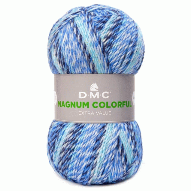DMC MAGNUM COLORFUL 3 PEL 400GR