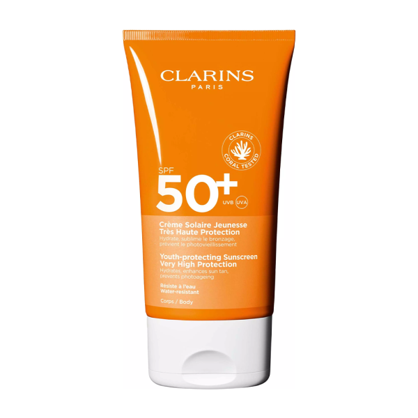 Youth-Protecting Sunscreen SPF50+ (Corps / Body) 150ml