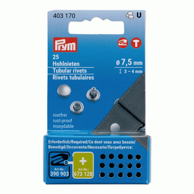 Zakovice šuplje7,5mm/ 3-4mm srebrne 25kom