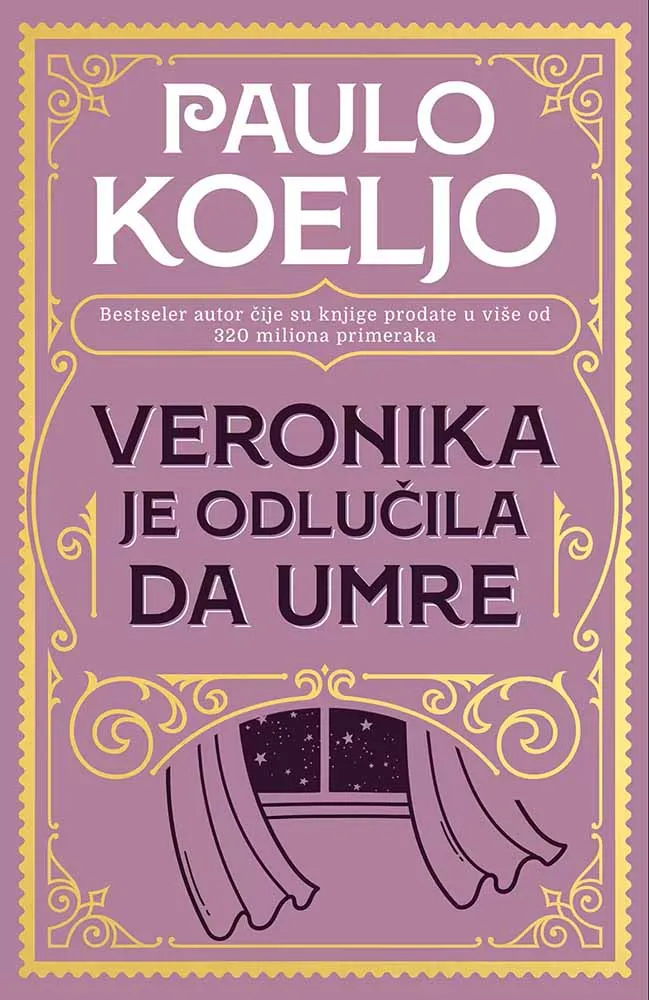 VERONIKA JE ODLUČILA DA UMRE - MEK POVEZ