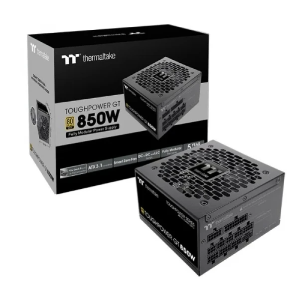 Napajanje 850W ThermalTake Toughpower GT 80+ Gold Modularno