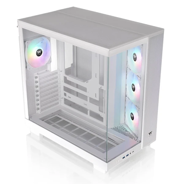 Kućište Thermaltake View 380 XL TG ARGB Snow