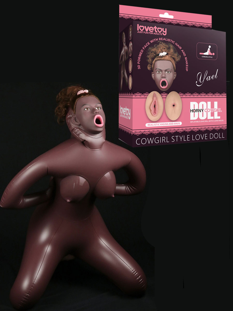 Yael Horny Cowgirl Doll